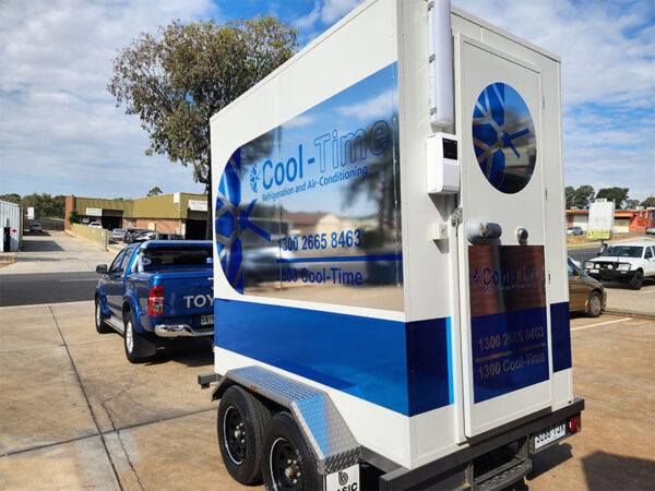 Mobile Cool Room Hire Adelaide - Cool-Time Refrigeration and Air ...